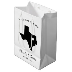 Texas Wedding Welcome Bag for Out of Town Guests | Zazzle