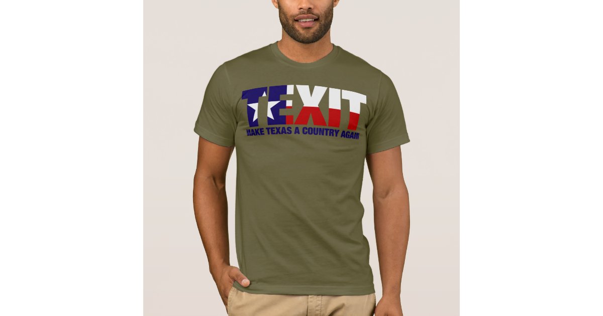 Texit T-Shirt | Zazzle