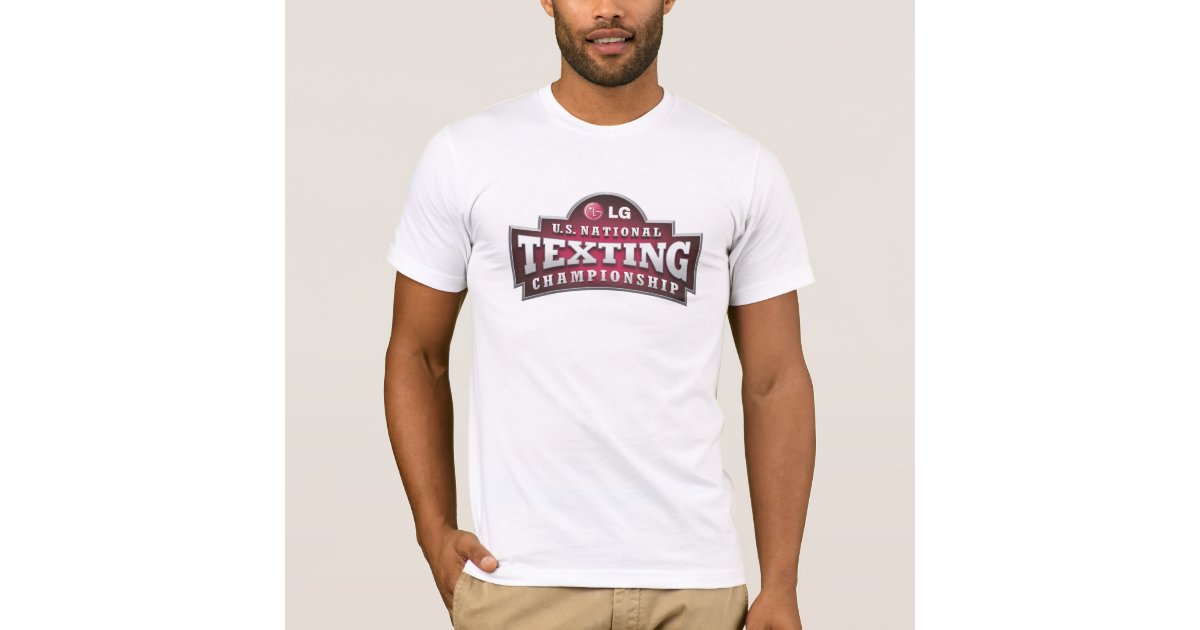 Texter Logo Tee | Zazzle