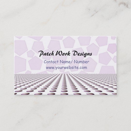 Textile Designs Business Card | Zazzle.com