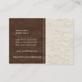 Textile Texture Business Card | Zazzle