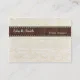 Textile Texture Business Card | Zazzle