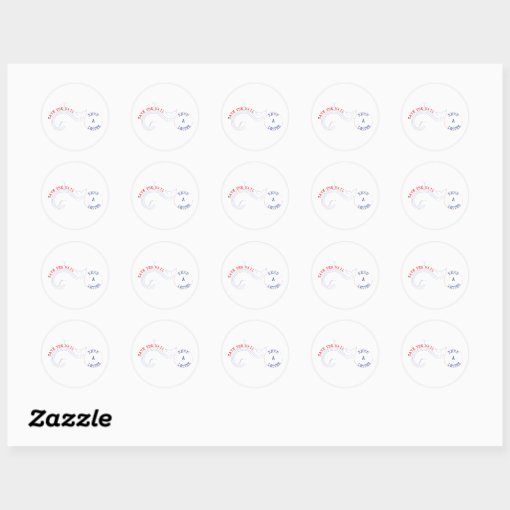 Texting? Puh-lease Classic Round Sticker | Zazzle