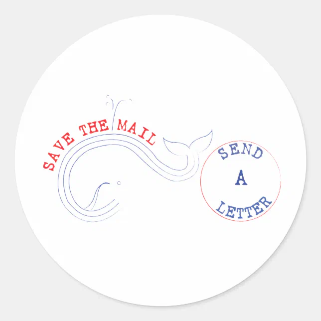 Texting? Puh-lease Classic Round Sticker | Zazzle