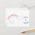 Texting? Puh-lease Postcard | Zazzle