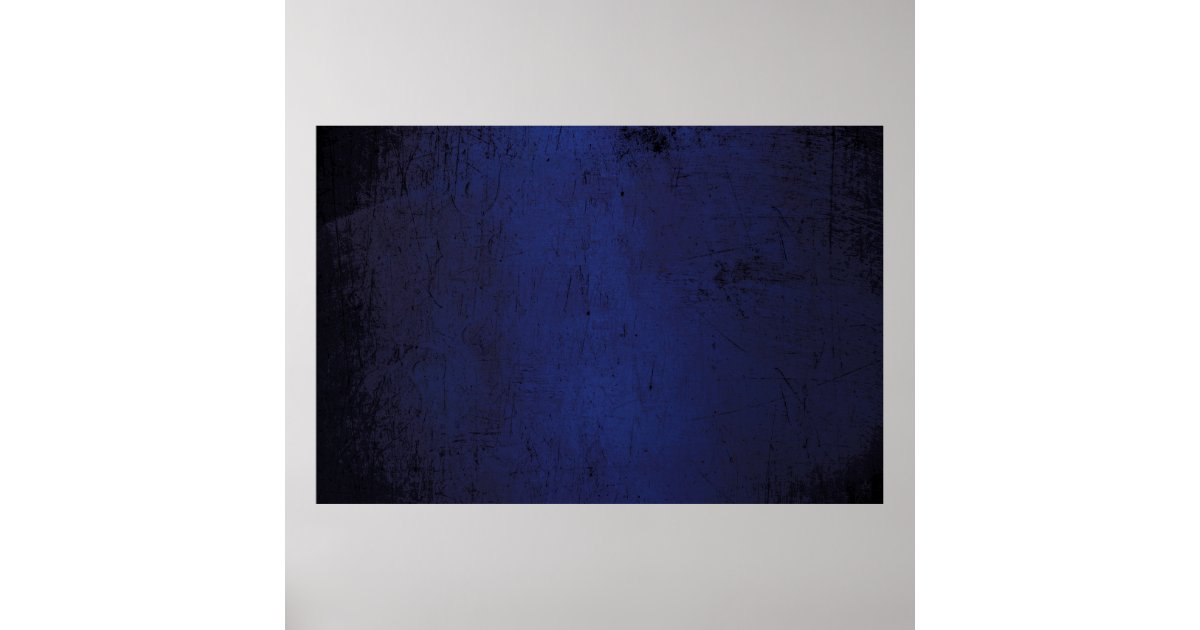 Texture blue dark wallpaper poster | Zazzle