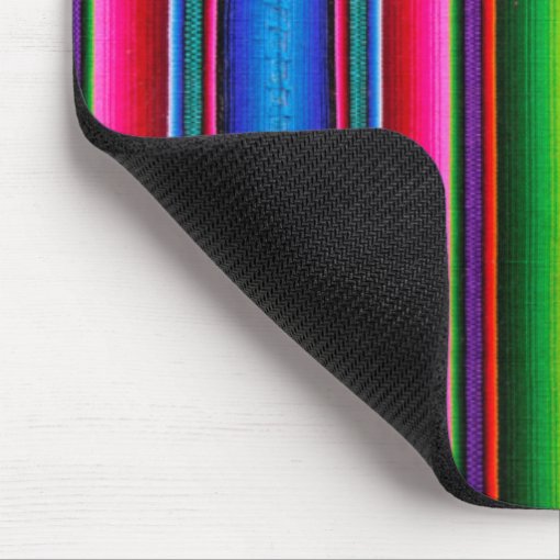 Texture Of Mexican Fabric Mouse Pad | Zazzle