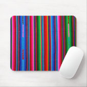 Texture Of Mexican Fabric Mouse Pad | Zazzle