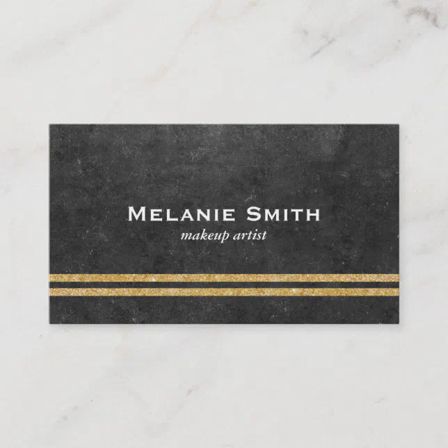 Texture / Slate Business Card | Zazzle