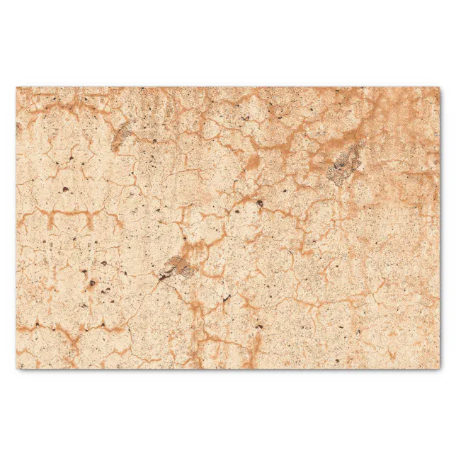 Texture Tan Vintage Antique Rustic Decoupage Tissue Paper | Zazzle
