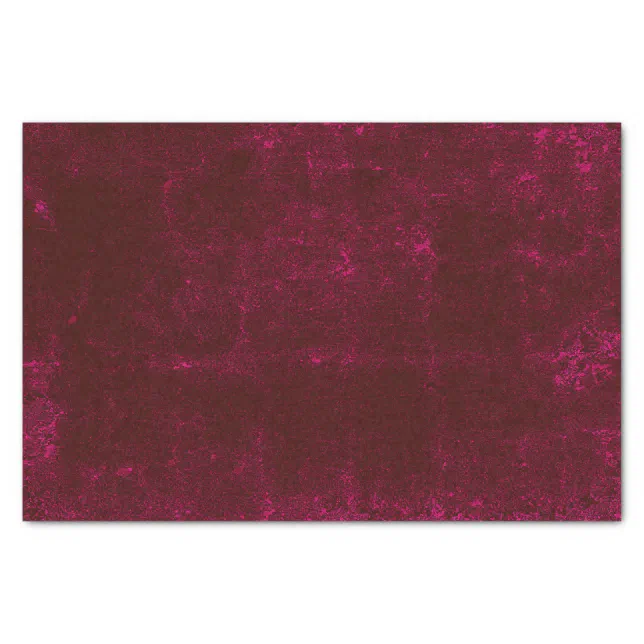 Texture Vintage Chic Red Pink Decoupage Tissue Paper | Zazzle