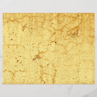 Texture Yellow Vintage Antique Rustic Decoupage | Zazzle