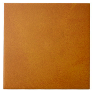 Burnt Orange Ceramic Tiles | Zazzle