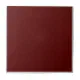 Textured dark red, red-brown. ceramic tile | Zazzle