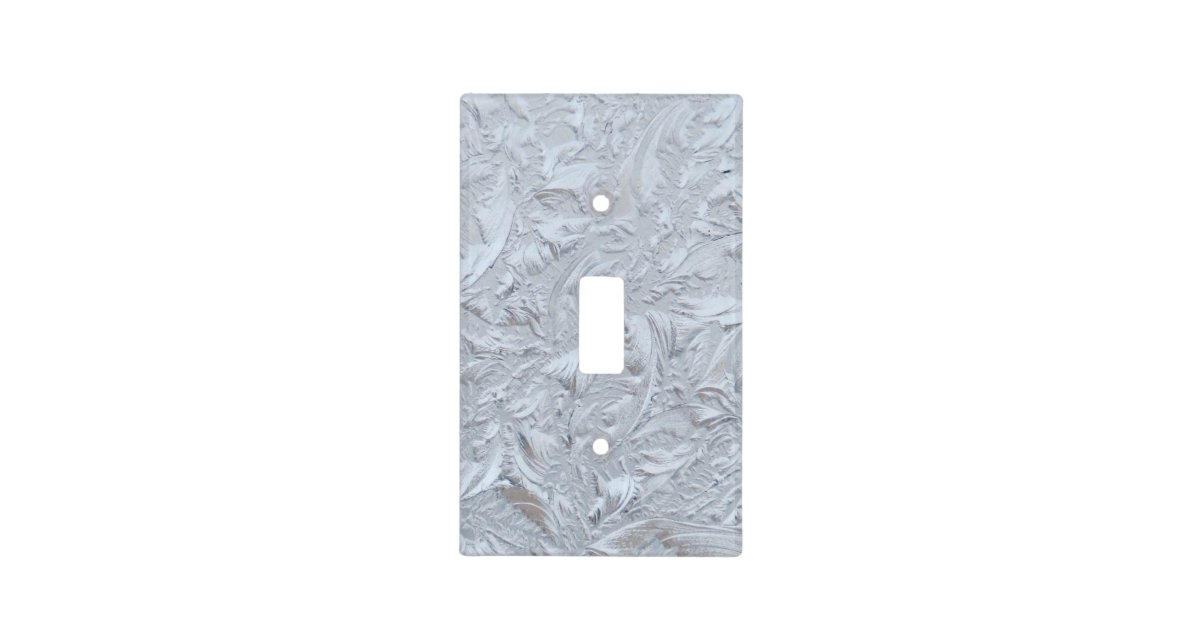 Textured Glass Light Switch Cover | Zazzle