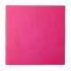 Textured Hot Pink Ceramic Tile | Zazzle