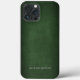 Textured Look with Green Manly Design Case-Mate iPhone Case | Zazzle
