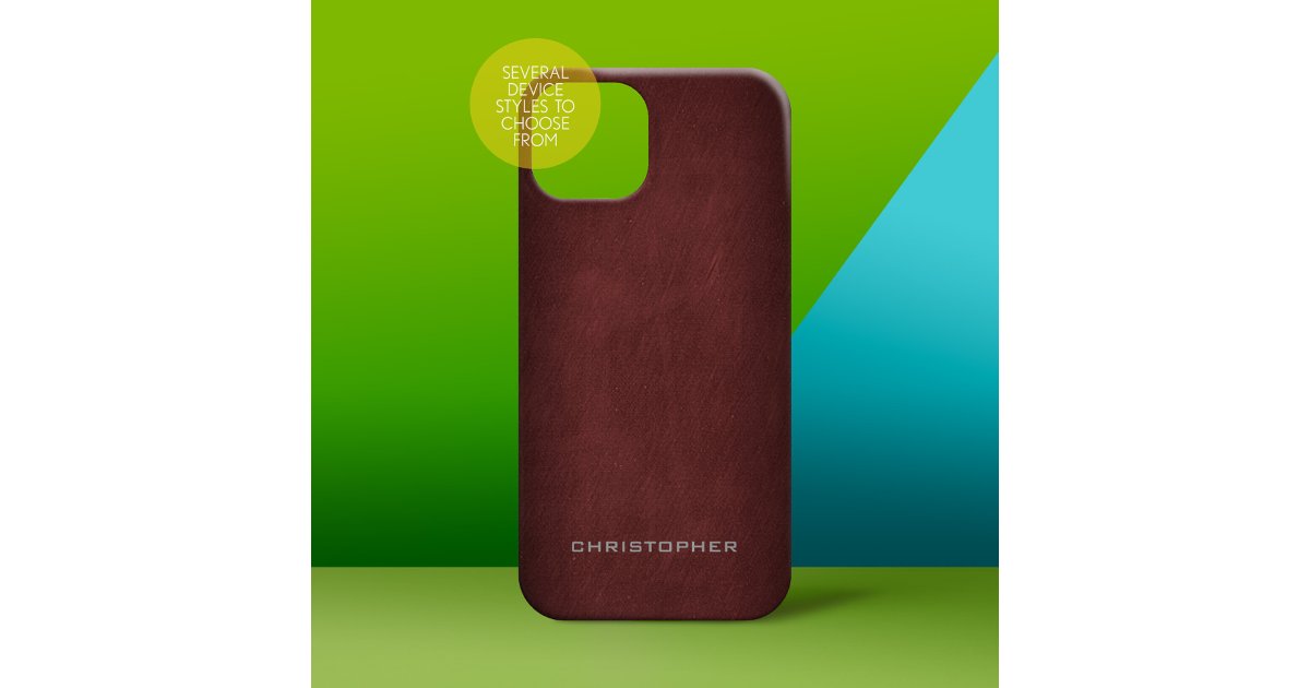 Textured Look with Upscale Manly Design Case-Mate iPhone Case | Zazzle