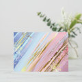 Textured Pink Background Announcement | Zazzle