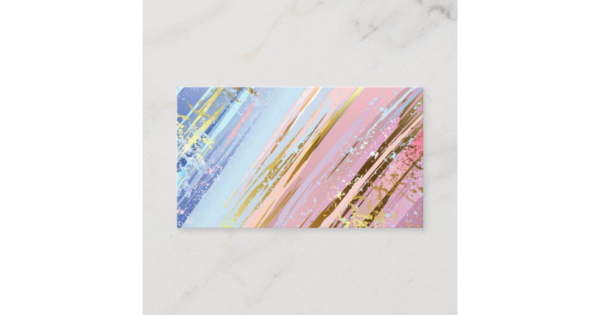 Textured Pink Background Calling Card | Zazzle
