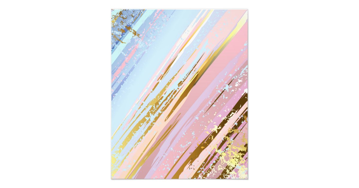 Textured Pink Background Photo Print | Zazzle