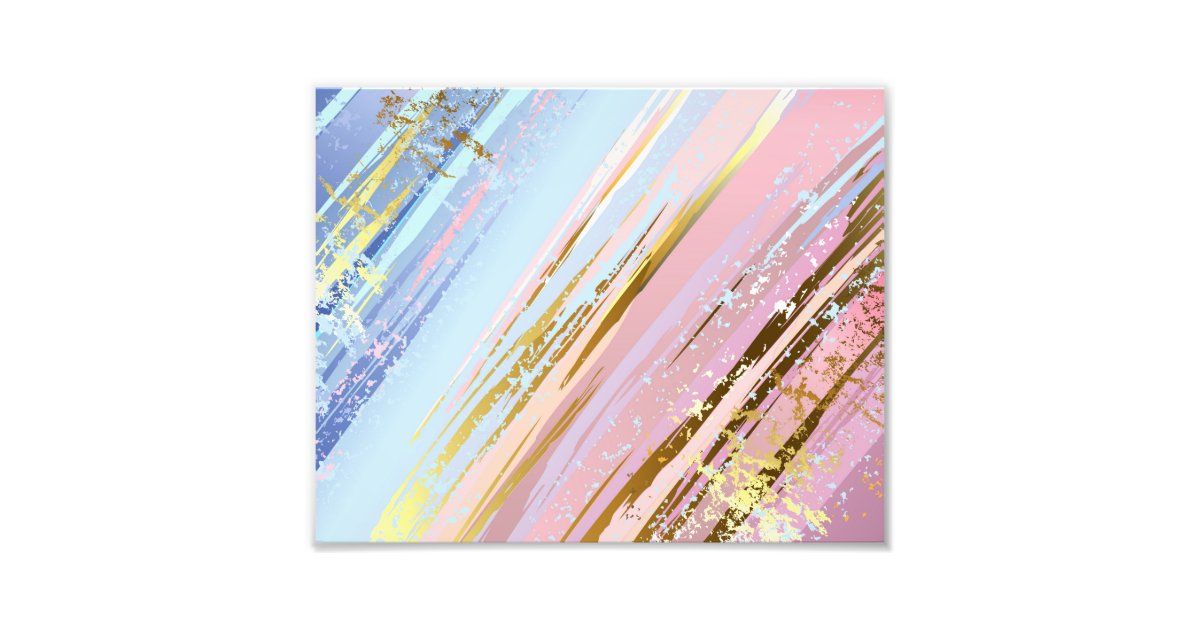 Textured Pink Background Photo Print | Zazzle