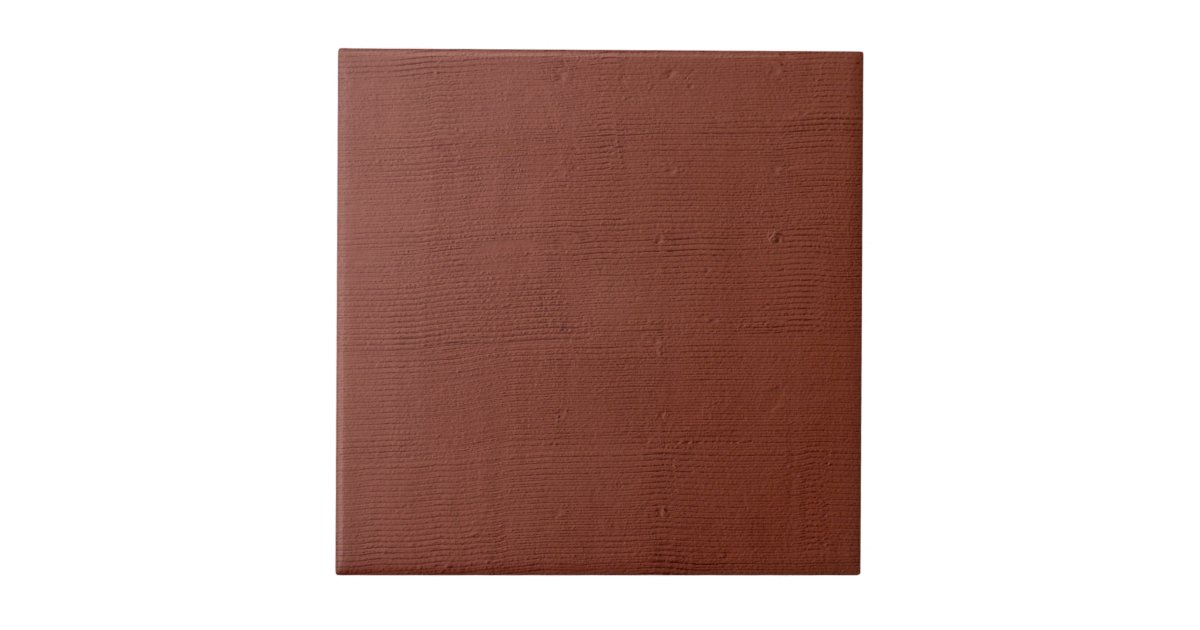 Textured rust colored wall in San Francisco by cel Tile | Zazzle
