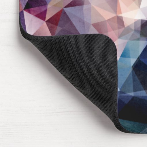 Textured Triangle Abstract Mouse Pad | Zazzle