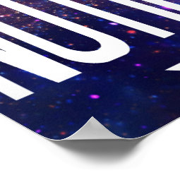 TFiOS The Universe Wants to be Noticed Poster | Zazzle