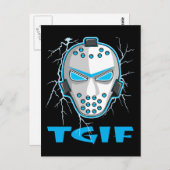 TGIF Postcard | Zazzle
