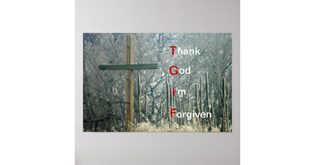 TGIF Poster | Zazzle