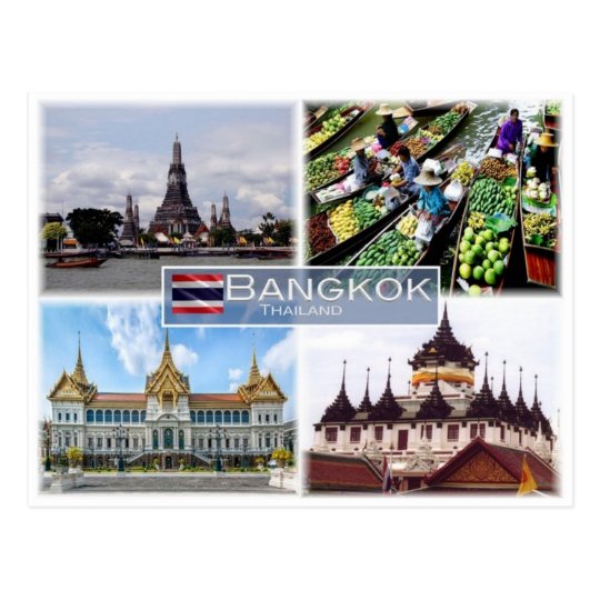 TH Thailand - Bangkok - Postcard | Zazzle.com