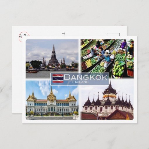 TH Thailand - Bangkok - Postcard | Zazzle