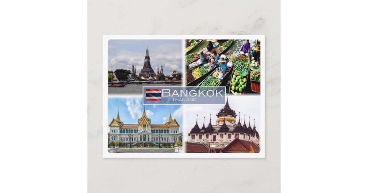TH Thailand - Bangkok - Postcard | Zazzle