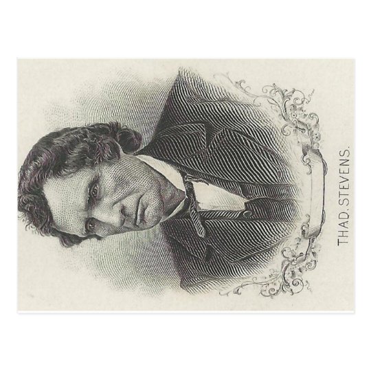 Thaddeus Stevens Postcard | Zazzle.com