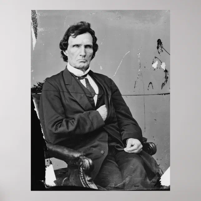 Thaddeus Stevens Poster | Zazzle