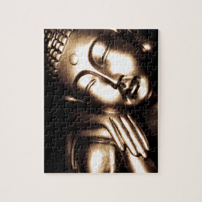 Thai Buddha Wisdom. Jigsaw Puzzle | Zazzle