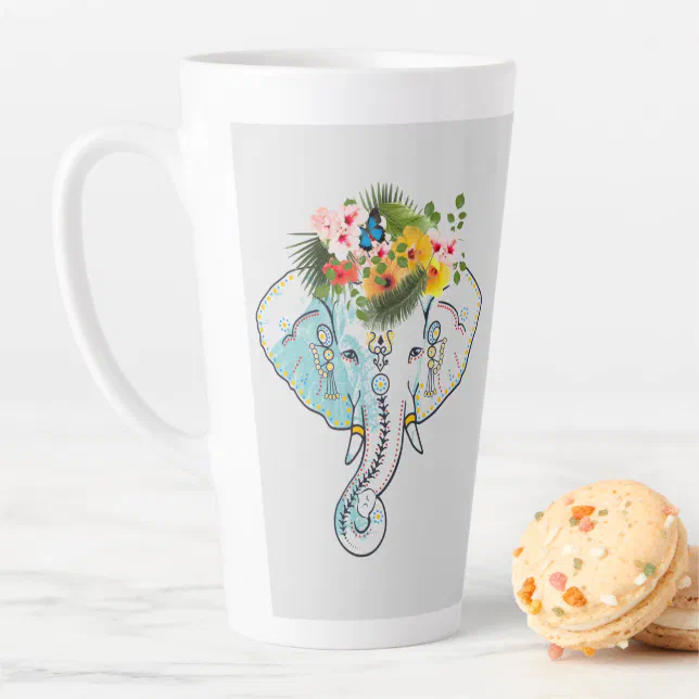 Thai elephant design Coffee and Tea Mug | Zazzle