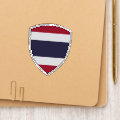 Thai Flag, Flag of Thailand Patch | Zazzle