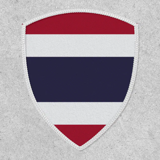 Thai Flag, Flag of Thailand Patch | Zazzle