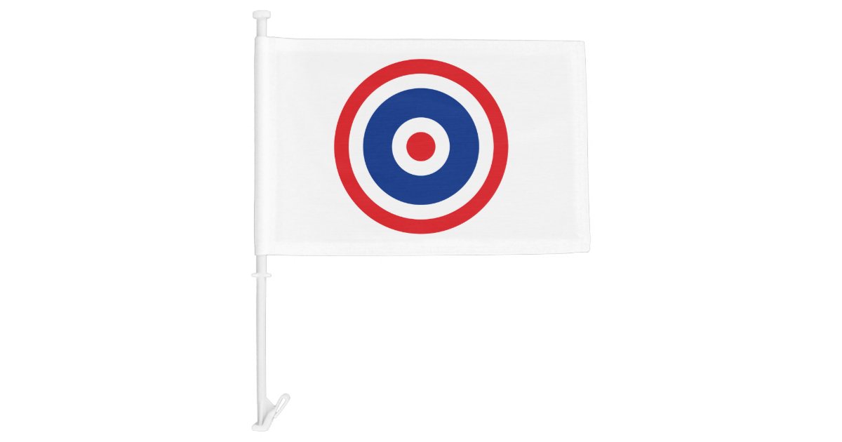 Thai Flag Roundel Target | Zazzle