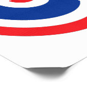 Thai Flag Roundel Target Temporary Tattoos | Zazzle