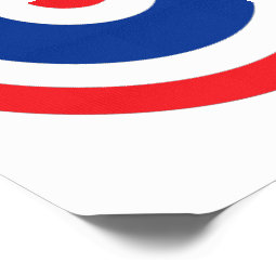 Thai Flag Roundel Target Temporary Tattoos | Zazzle