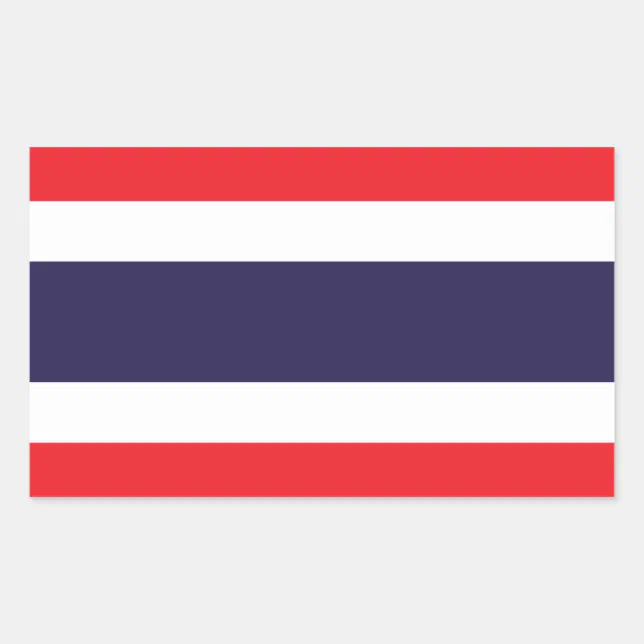 Thai flag Stickers | Zazzle