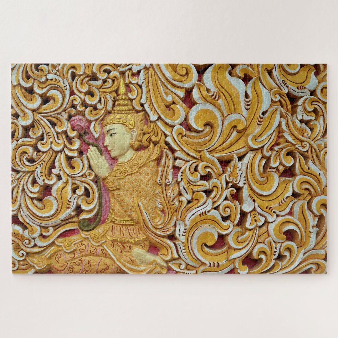 thailand buddha puzzle | Zazzle