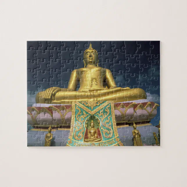 Thailand, Koh Samui Island. Big Buddha. Jigsaw Puzzle | Zazzle