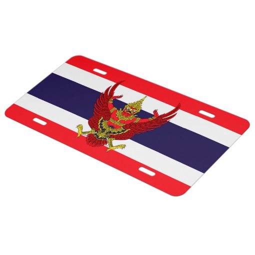 Thailand License Plate | Zazzle