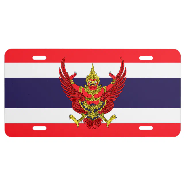 Thailand License Plate | Zazzle