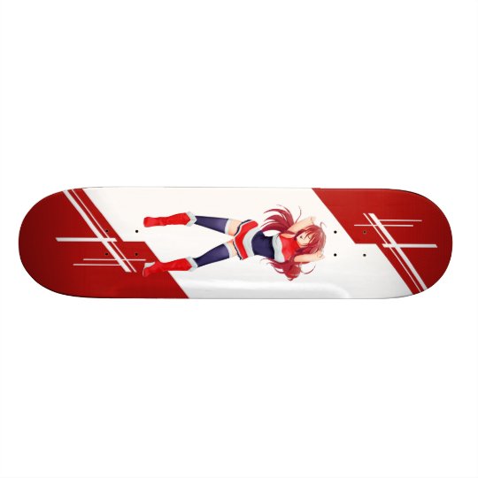 Vintage Naughty Sexie Pin Up Girl Skateboard Deck