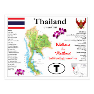 Thailand Postcards | Zazzle